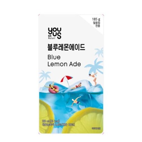 Youus Blue Lemon Ade 340ml*8*5 – Heng Hua Foods – Your Health is Our ...